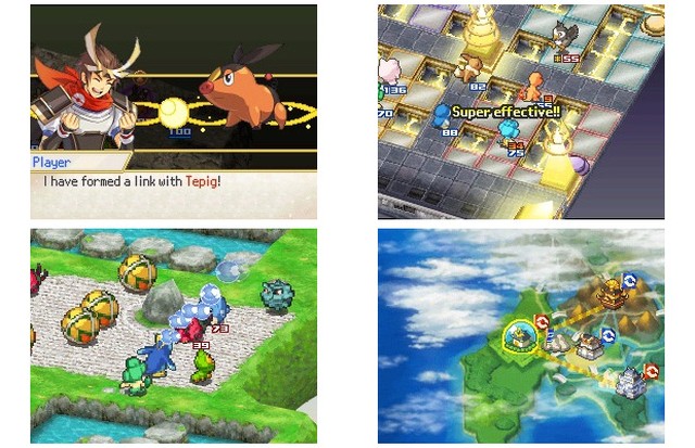 Pokémon Conquest ganha primeiro trailer ocidental