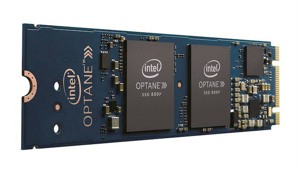 Intel anuncia Optane 800P, SSD com alta velocidade para PCs domésticos
