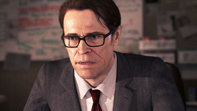 Beyond: Two Souls detalha a participação do ator Willem Dafoe em vídeos