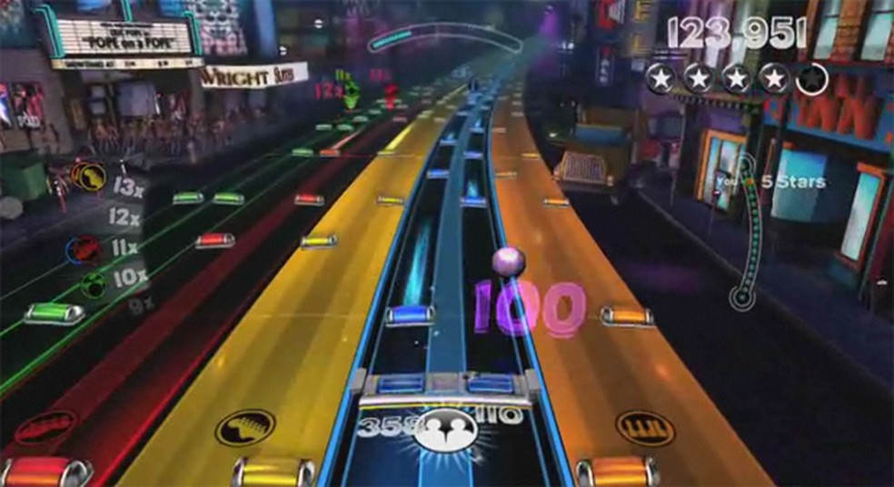 Review Rock Band Blitz