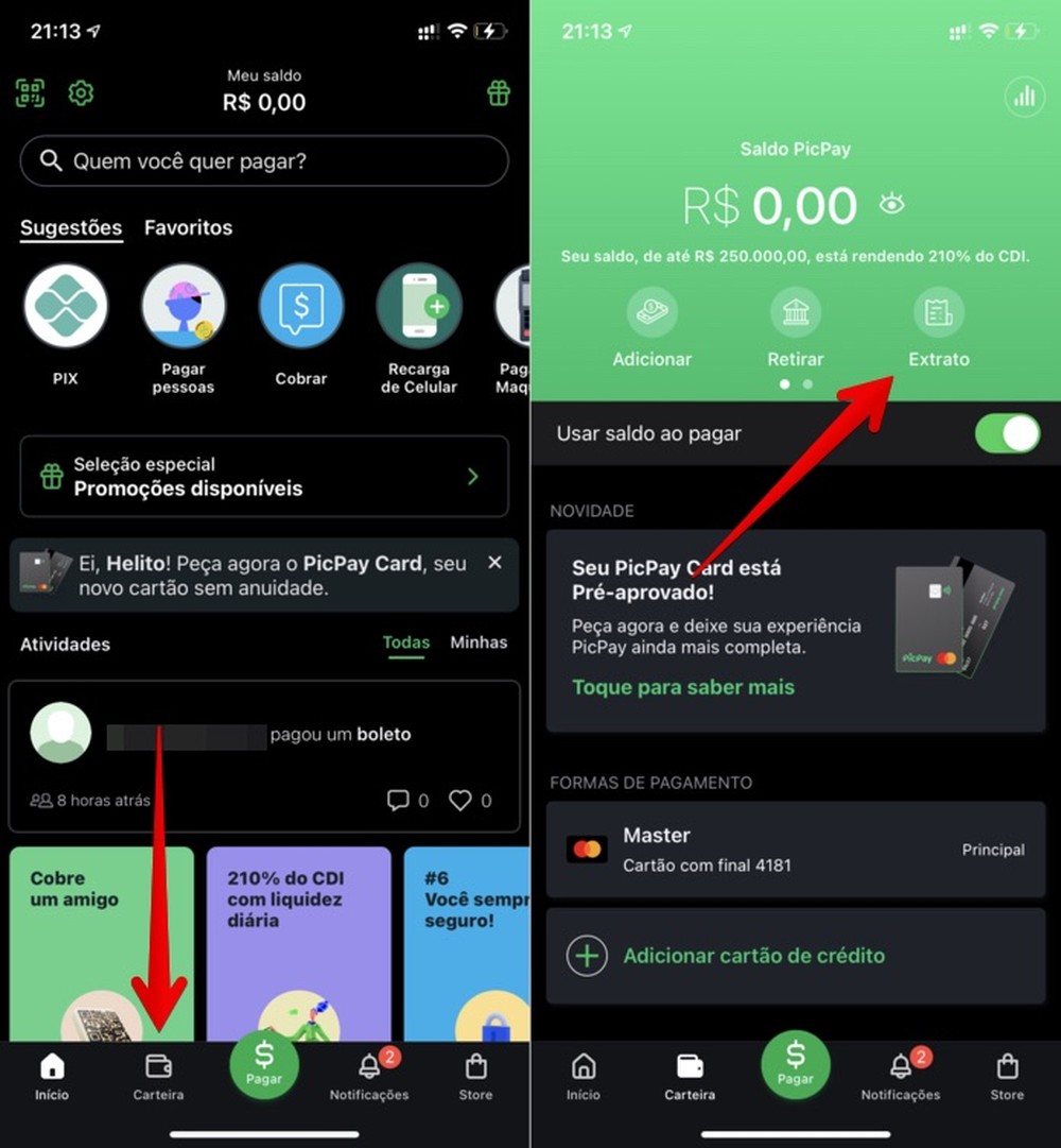 Como usar cashback no PicPay? Conheça o serviço que dá dinheiro de volta