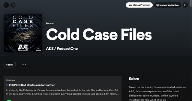 Curte true crime? 9 podcasts de mistério e terror para você acompanhar