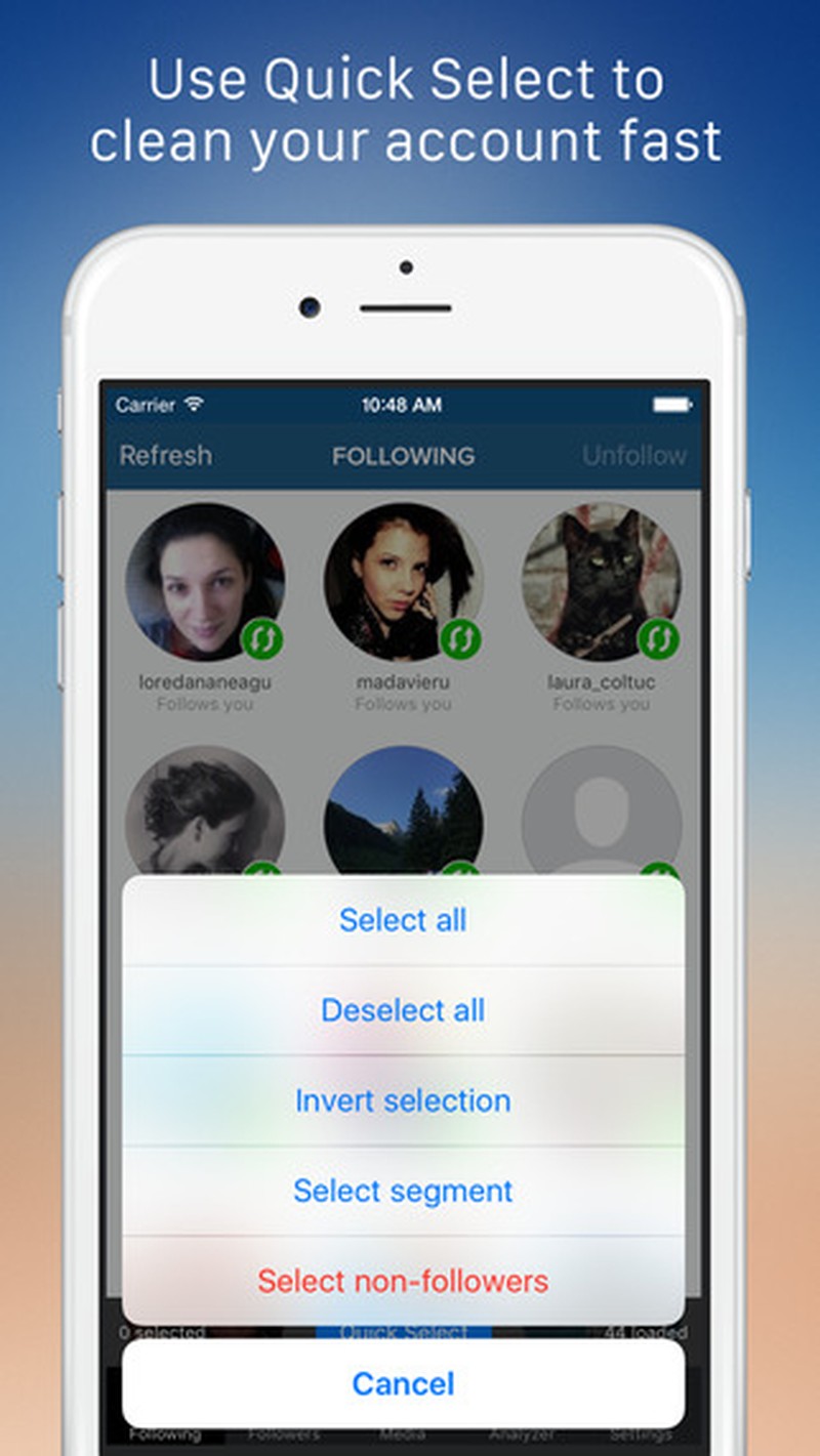 Cleaner for Instagram | Software | TechTudo