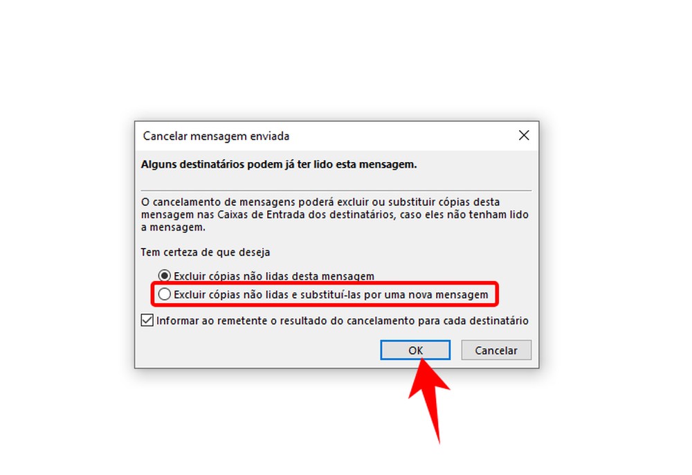 Como cancelar o envio de um e-mail no Outlook: veja o passo a passo