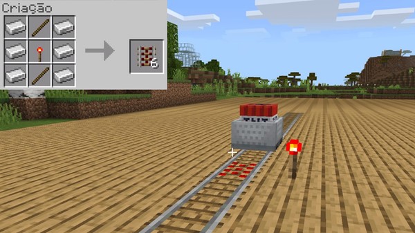 Trilhos no Minecraft: saiba como fazer Elétrico, Ativador e Detector