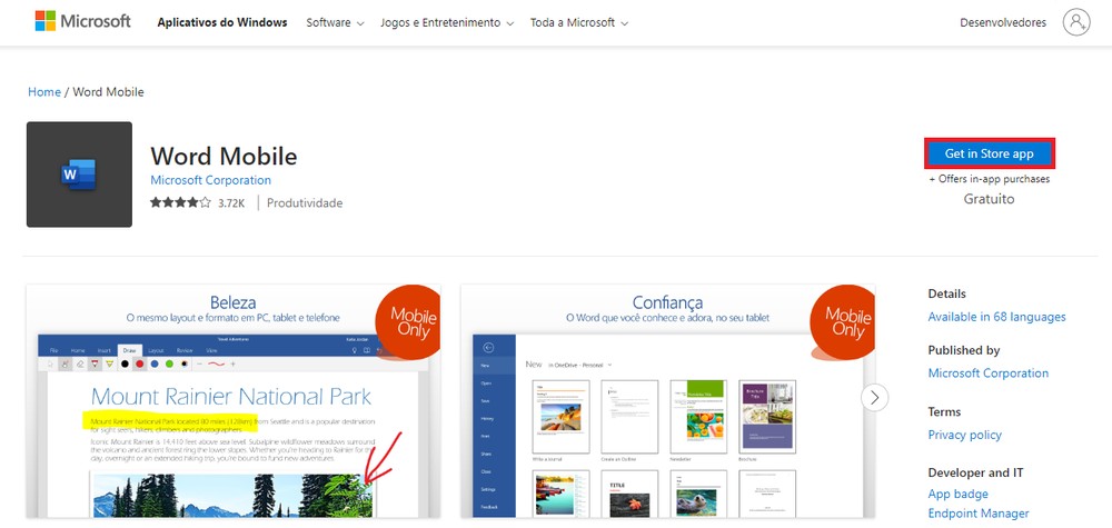 Word grátis: veja quatro formas de baixar versões gratuitas do editor