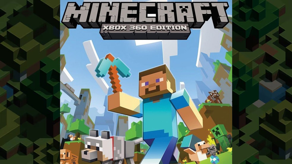 Castelo De Sementes De Minecraft Xbox 360 Minecraft Xbox 360 / PS3