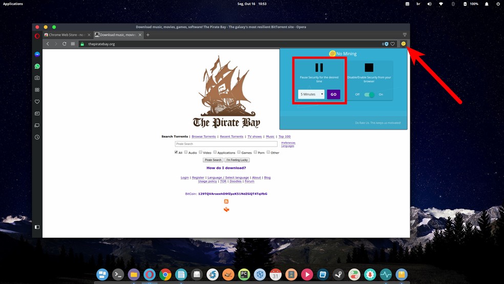 Como bloquear sites que usam seu PC para minerar bitcoin ou monero