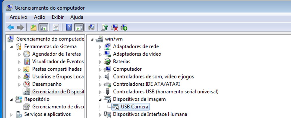 Como desligar uma webcam integrada no Windows