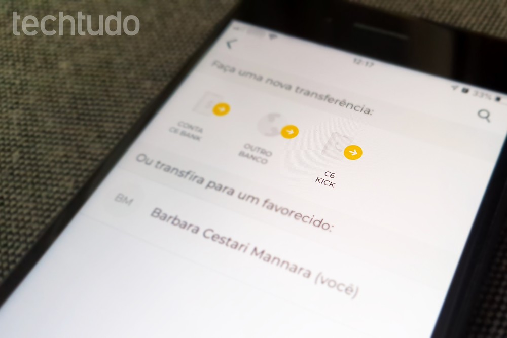 C6 Bank: como transferir dinheiro por mensagem com o C6 Kick