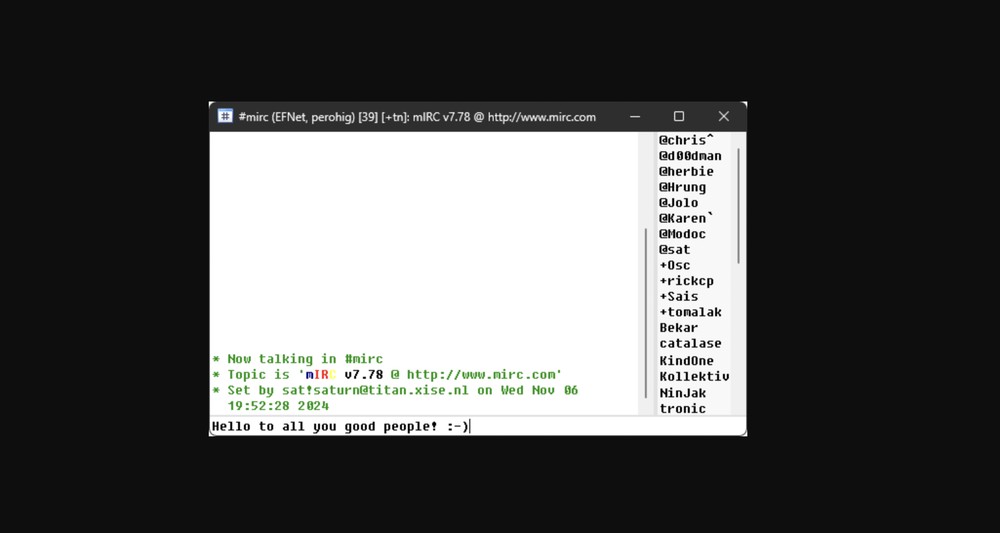 Você usou o mIRC? Relembre o bate-papo que era febre nos anos 90 e 2000