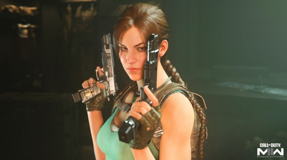 Lara Croft, Nicki Minaj e mais: 8 skins emblemáticas de Call of Duty