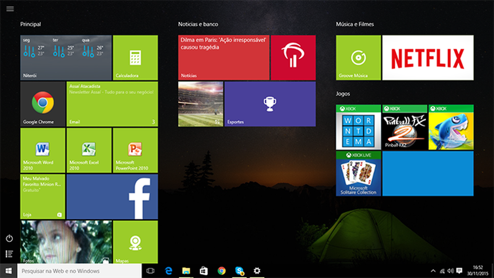 Windows 10: Dez dicas para o Menu Iniciar