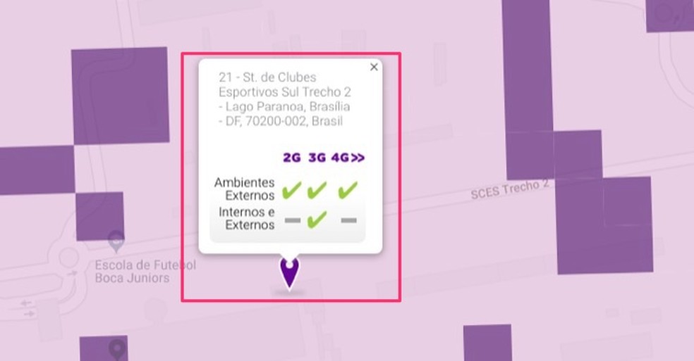 Vivo 4G: como consultar o mapa de cobertura