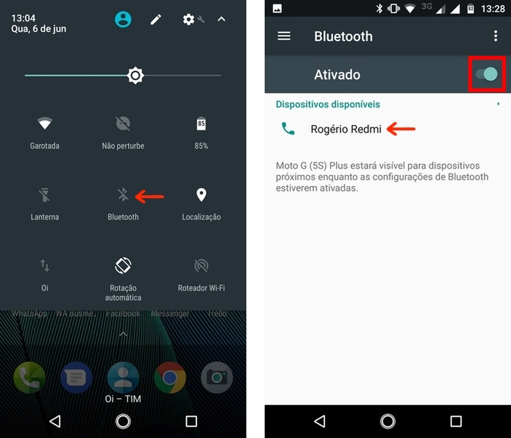 Como enviar e receber arquivos por Bluetooth no Android