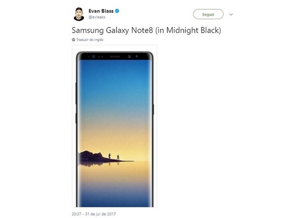 A expectativa em torno do Galaxy Note 8, o próximo supercelular da Samsung