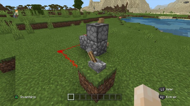 Como fazer Dispenser (Ejetor) no Minecraft