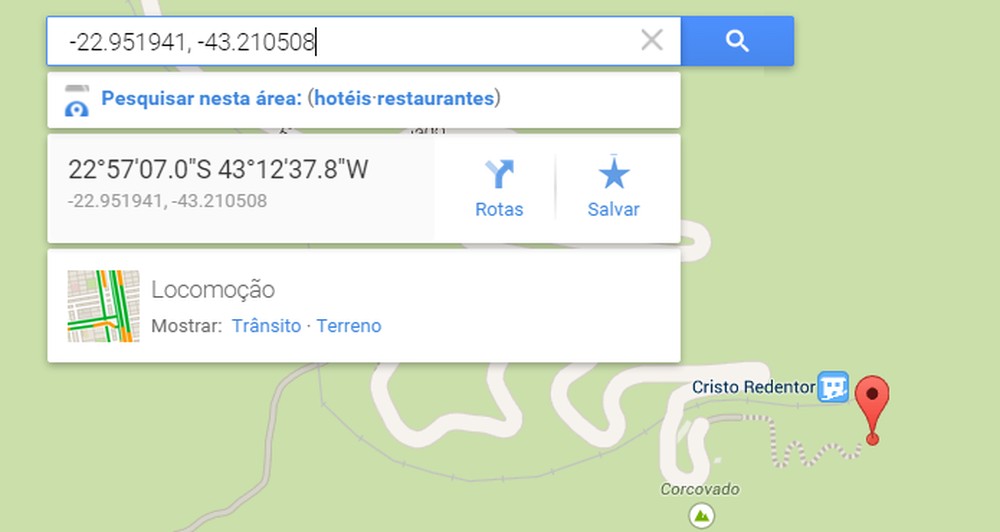 O que são e como usar coordenadas do Google Maps