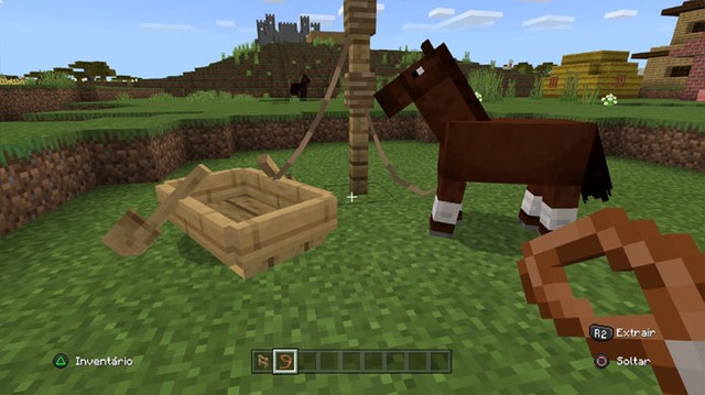 Como fazer Cerca ou Portão no Minecraft