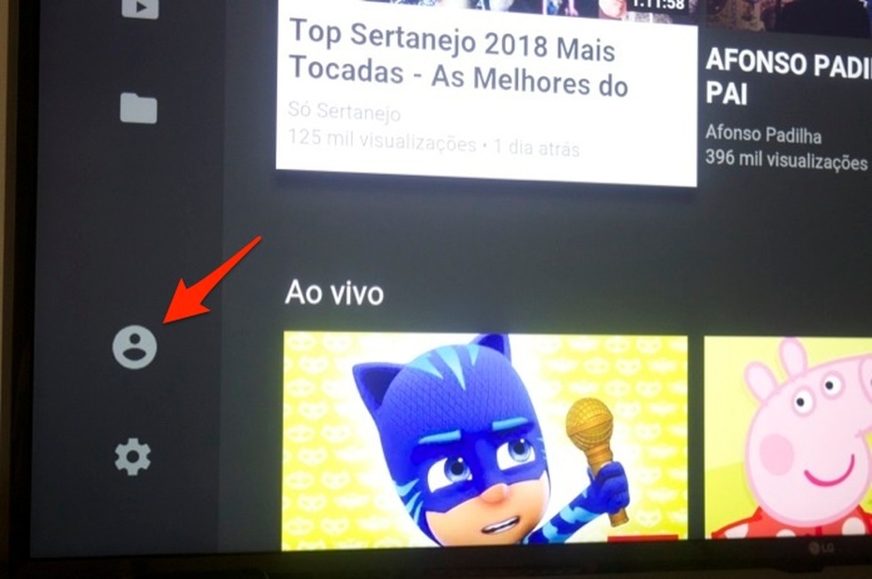 Como baixar e instalar o YouTube na smart TV LG