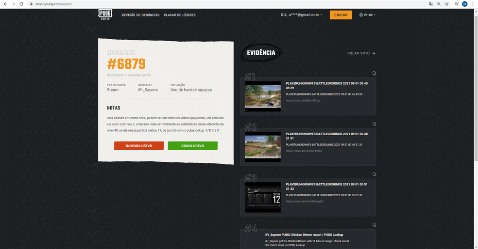 PUBG Shield: saiba o que é e como participar para reportar trapaças