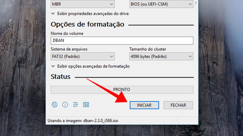 Como usar o DBAN para limpar todos os arquivos do disco rígido
