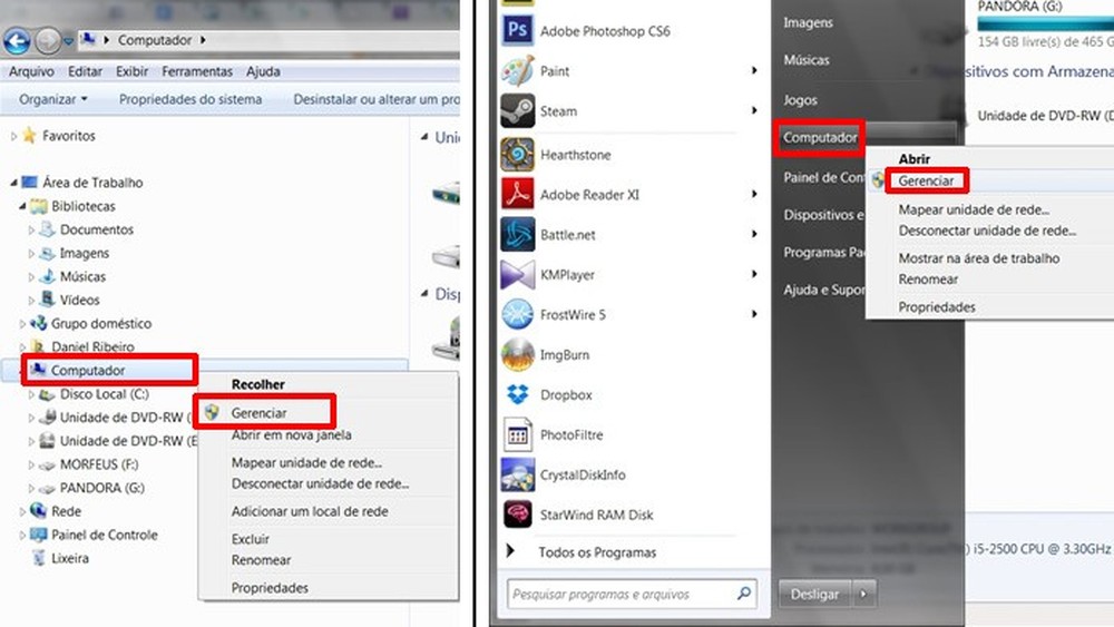 Como particionar o HD e deixar seus arquivos mais organizados