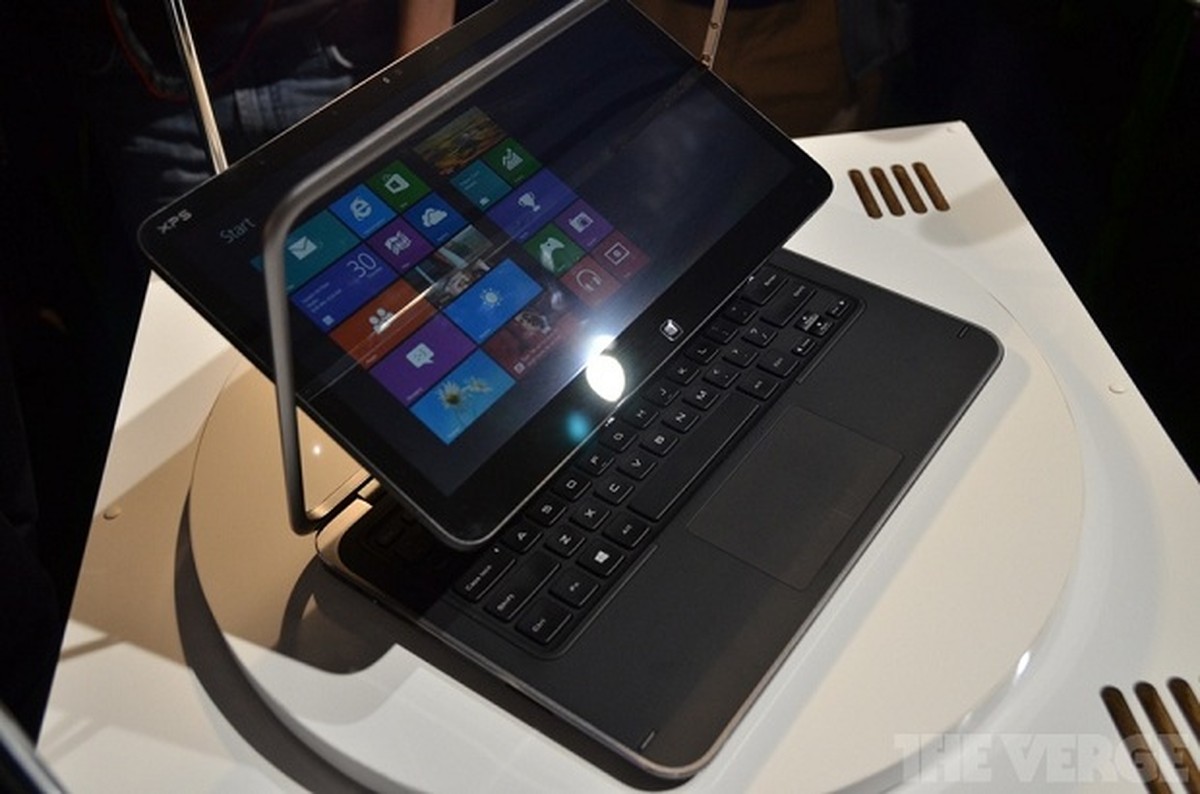 Dell anuncia o XPS Duo 12; Ultrabook com Windows 8 que vira tablet