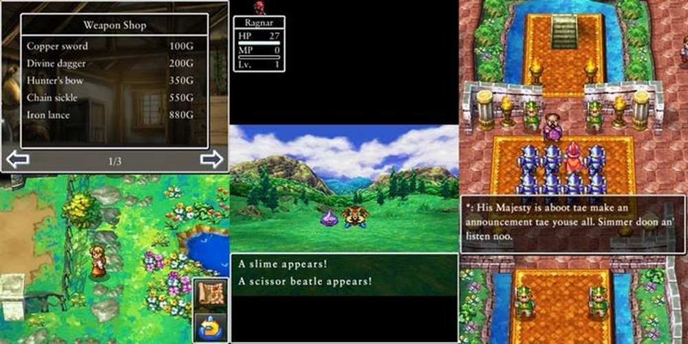 Review Dragon Quest 4