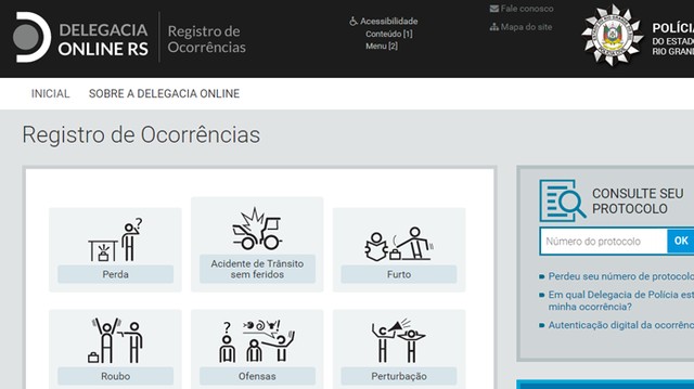 Como fazer boletim de ocorrência online e consultar o BO?