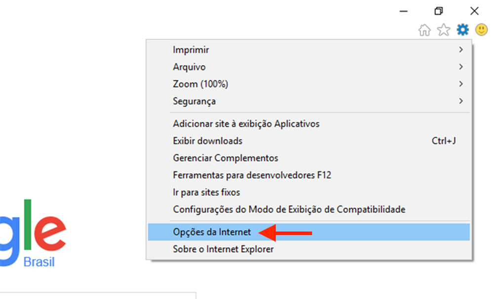 Como mudar a página inicial do Internet Explorer