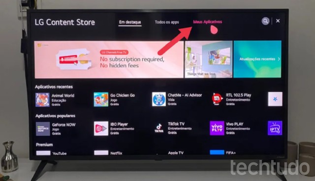 Como baixar aplicativo na smart TV da LG? Veja como instalar apps