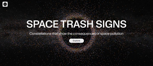 Satélites abandonados formam 'constelações' de lixo no espaço; veja fotos