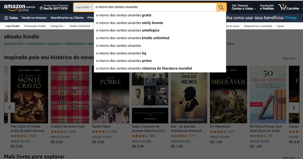 Como comprar livros no Kindle? Vejo passo a passo completo