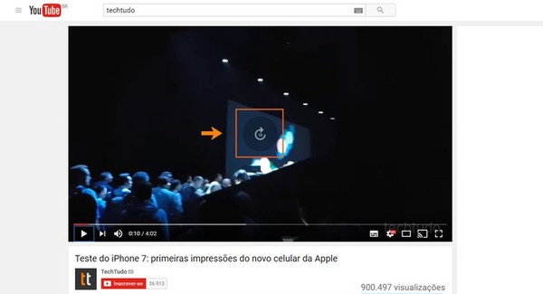 Como assistir vídeos do YouTube frame por frame