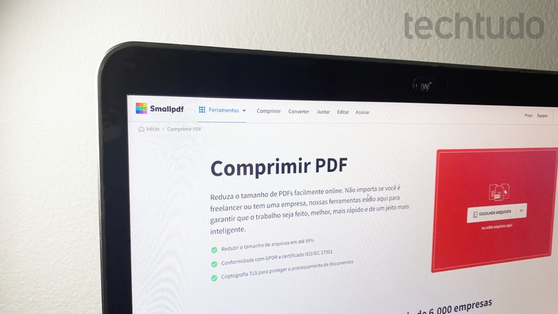 smallpdf | Software | TechTudo