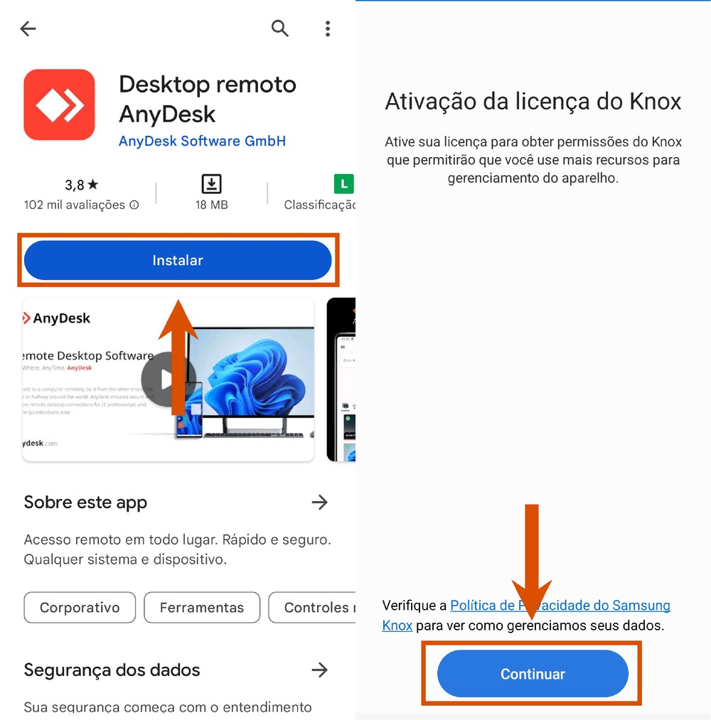 Como usar o Anydesk no celular: confira o passo a passo