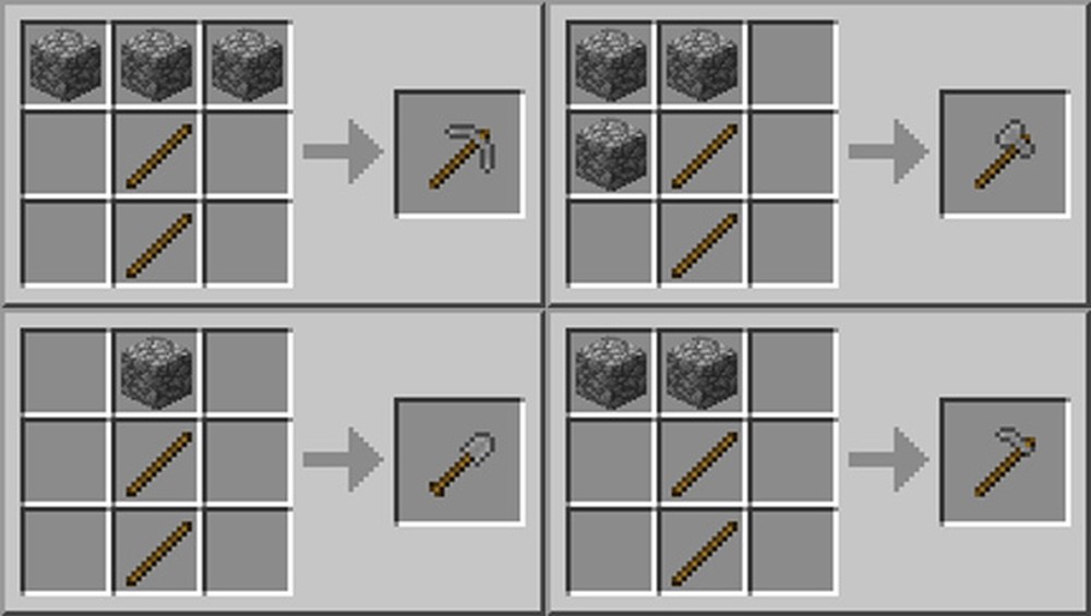 Como ativar o sistema clássico de crafting nos consoles em Minecraft