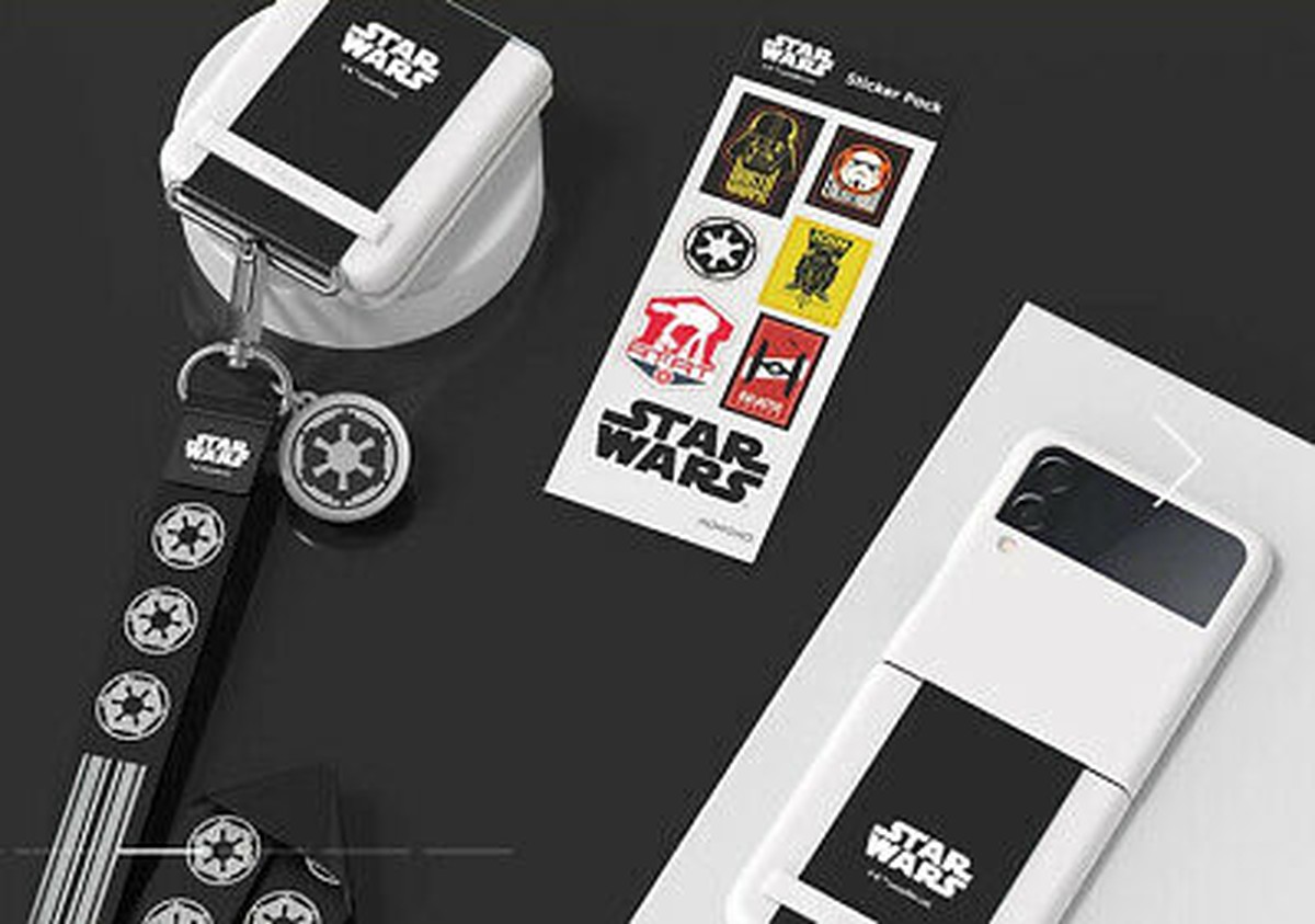Galaxy Z Flip 3: Marvel e Star Wars ganham edições especiais de dobrável