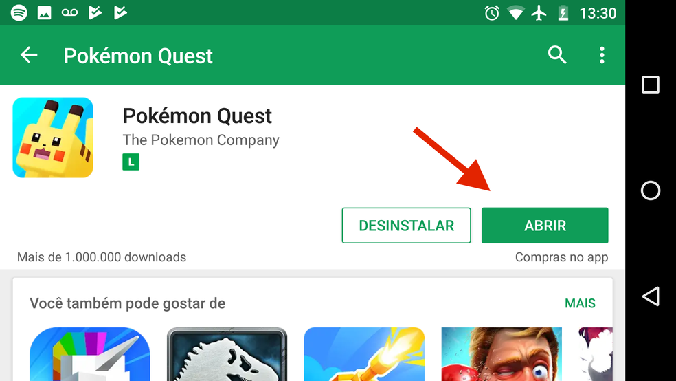 Pokémon Quest: como baixar o game no Android e iOS