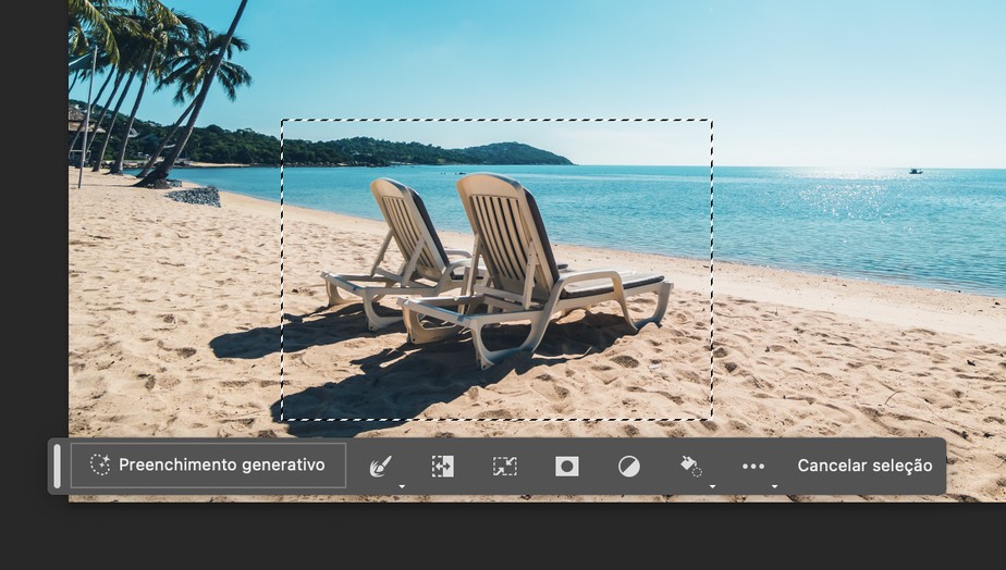 Photoshop Generative Fill: como usar recurso de preenchimento com IA