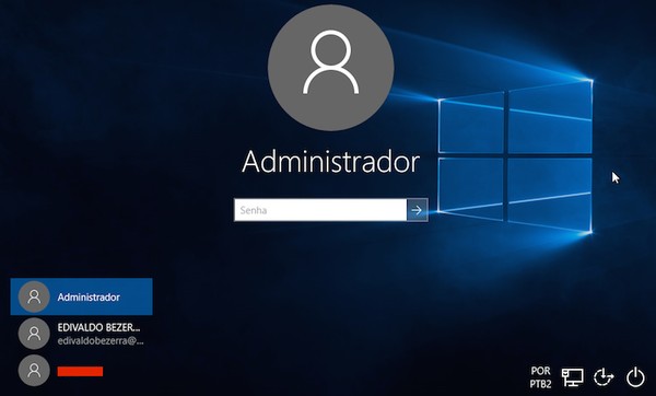 Como trocar de usuário no Windows sem fazer logoff