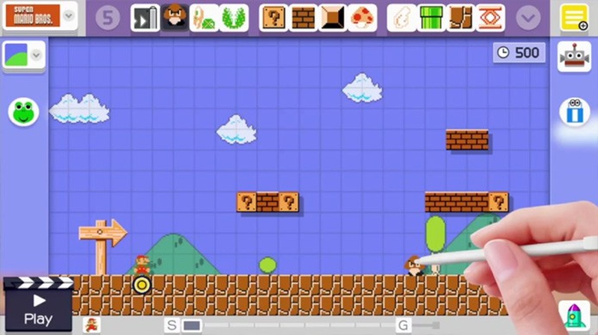 Trailer de Super Mario Maker traz ferramentas e suporte a 50 amiibos
