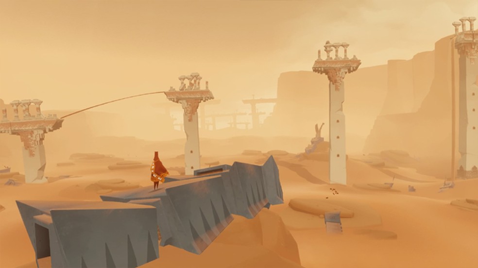 Como jogar Journey com um amigo? Confira dicas e tudo sobre o game