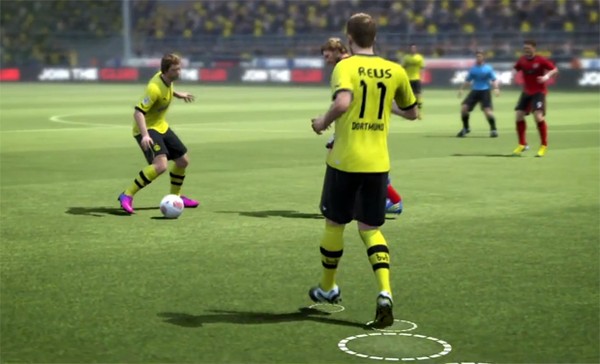 Fifa 14 mostra gráficos e jogabilidade inacreditáveis no Xbox One