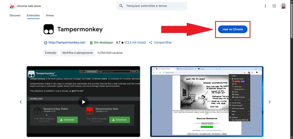 Tampermonkey: como funciona extensão que altera sites do Chrome