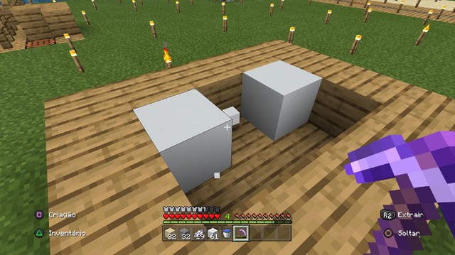 Como fazer concreto no Minecraft