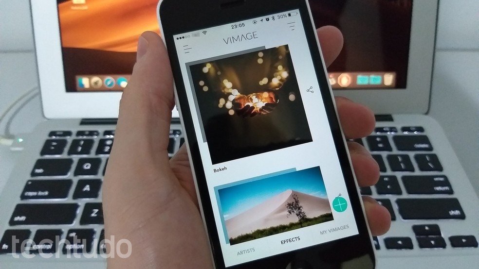 Como usar o VIMAGE para adicionar efeitos especiais nas suas fotos