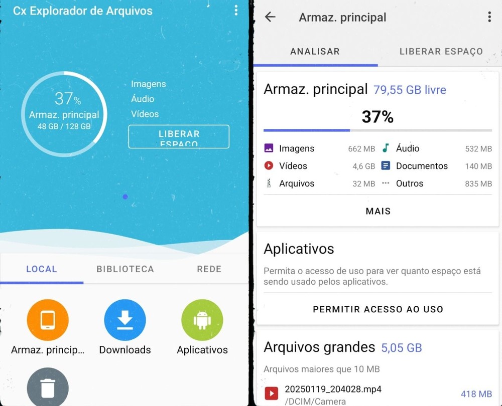 Gerenciador de arquivos do Android: 9 opções melhores que a função original