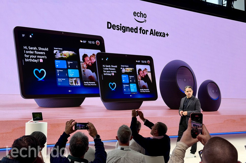 Novas Echo Show 8 e Echo Show 11: saiba tudo sobre as telas inteligentes